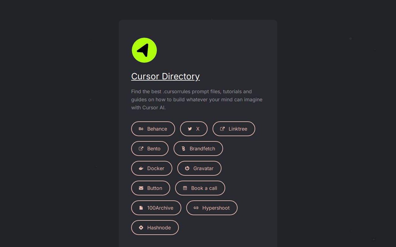 Cursor Directory